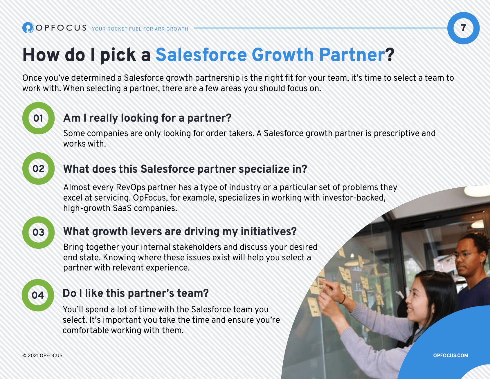Your Unbiased Guide to Selecting a Salesforce Partner - OpFocus